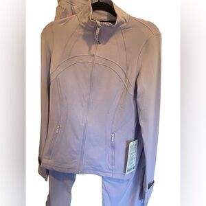 lululemon athletica | Other | Nwt Lululemon Leggings And Jacket Set ...